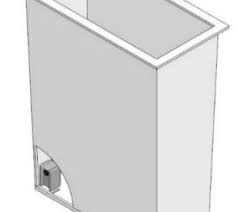 ECM / Profitec Wassertank mit Schwimmer hoch – Espressoworld